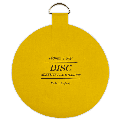 Original Disc Plate Hanger - PictureFramingStudio