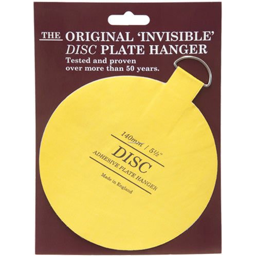 Original Disc Plate Hanger - PictureFramingStudio