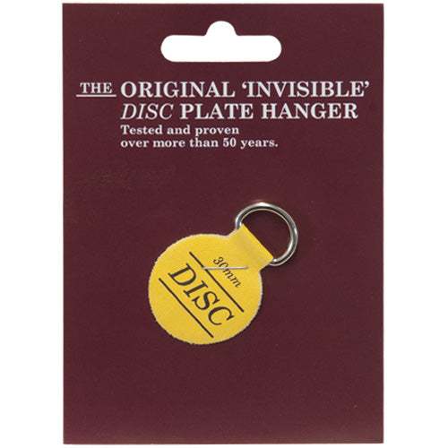 Original Disc Plate Hanger - PictureFramingStudio