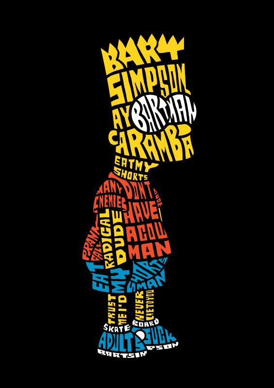 Bart Simpson Logo
