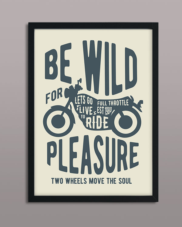 Be Wild - PictureFramingStudio