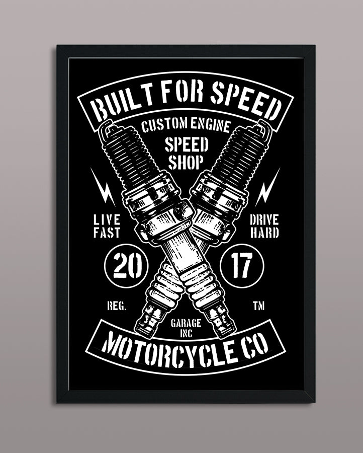 Built For Speed - PictureFramingStudio