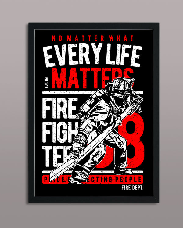 Every Life Matters - PictureFramingStudio