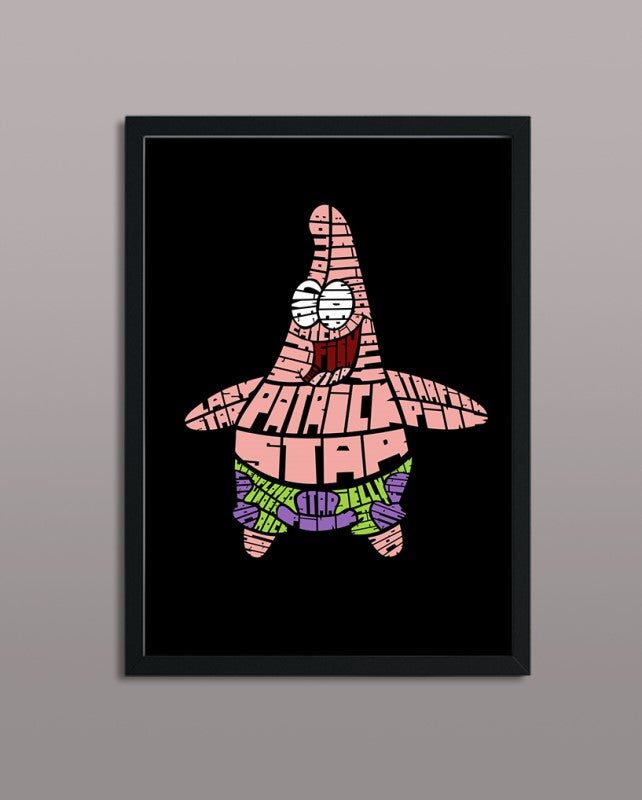 Patrick Star - PictureFramingStudio