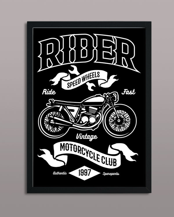 Rider - PictureFramingStudio