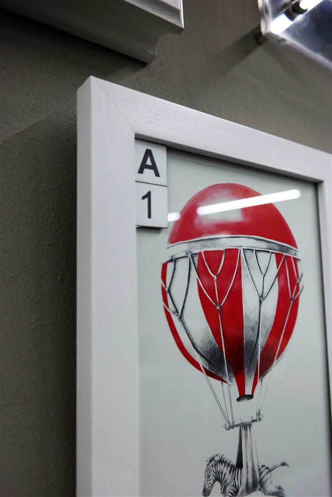 A-Range Frame - PictureFramingStudio