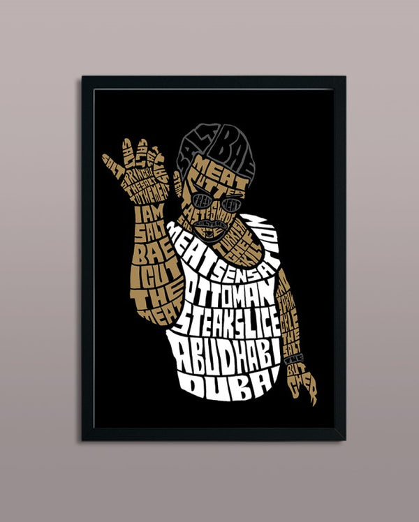 Salt Bae - PictureFramingStudio